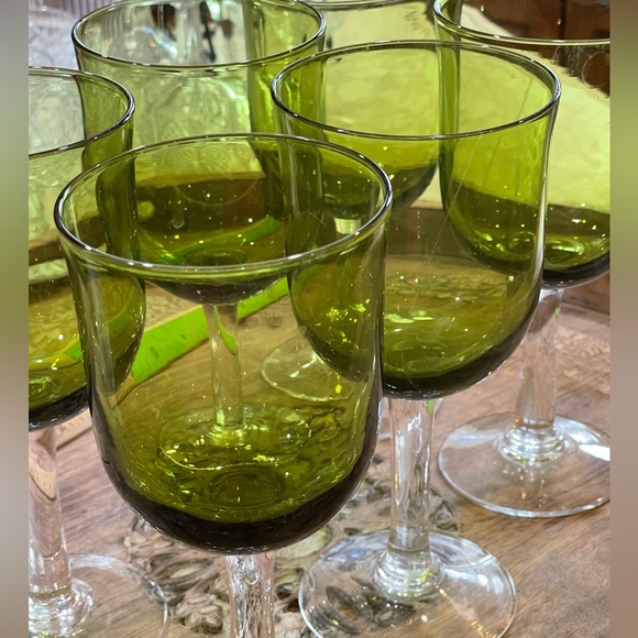 Pottery Barn Dining Pottery Barn Wine Glasses Set Of 6 Poshmark